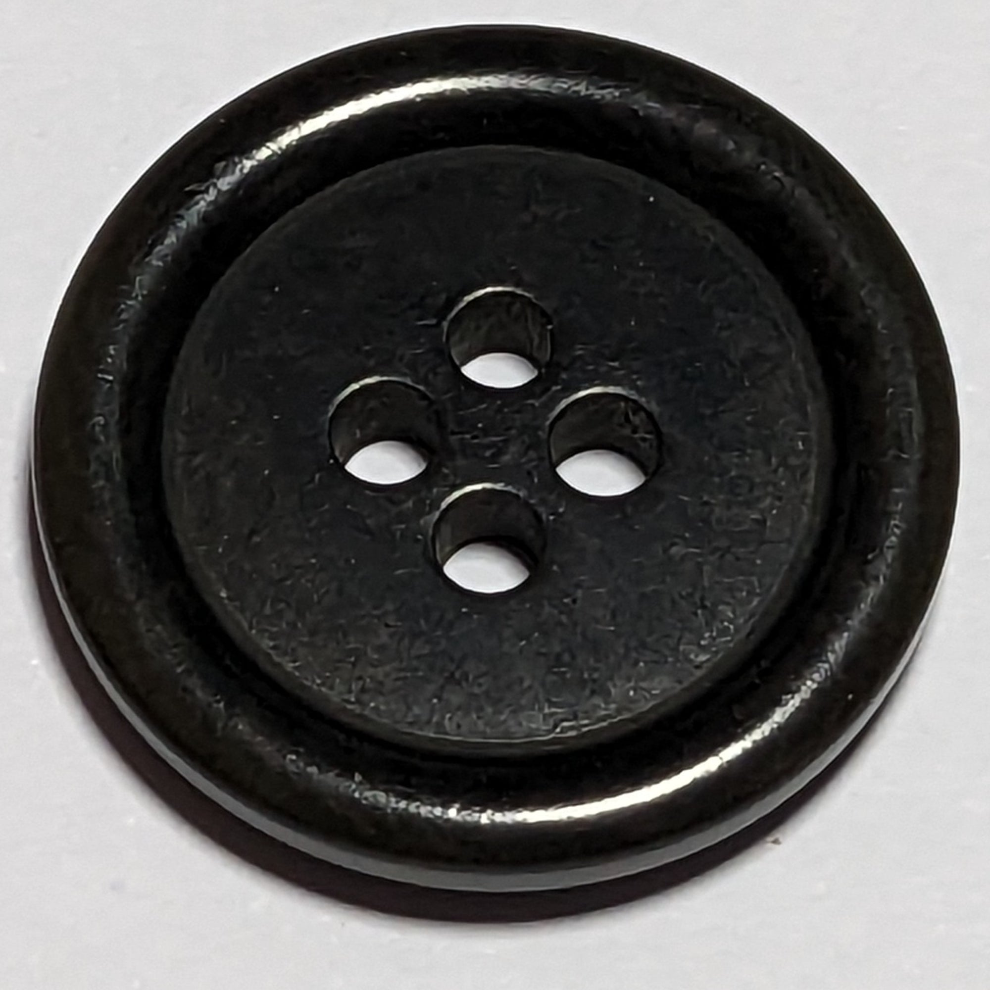 Black Corozo 4 Hole Buttons – The Crafty Animal UK