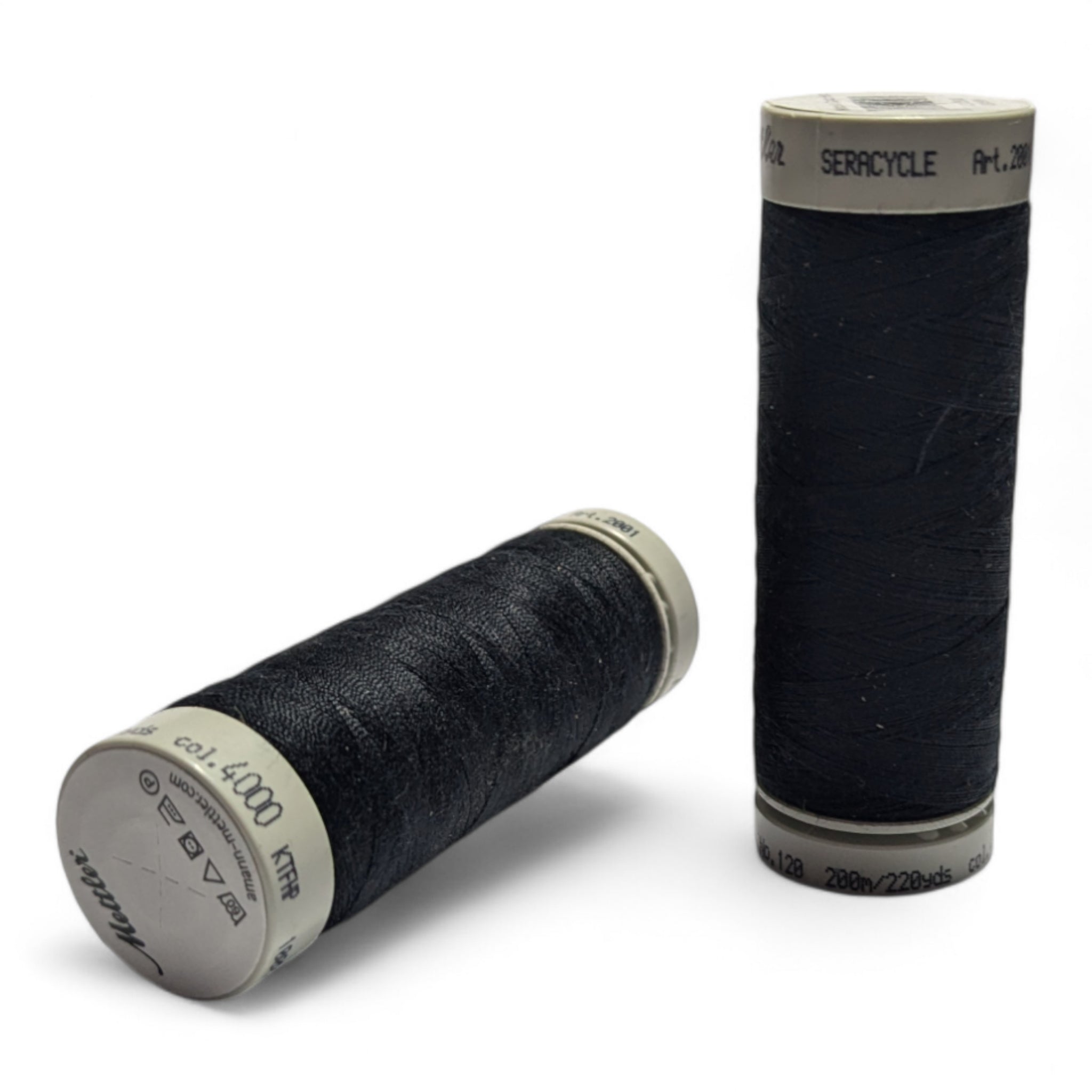 Black Eco Friendly Sewing Thread – The Crafty Animal UK