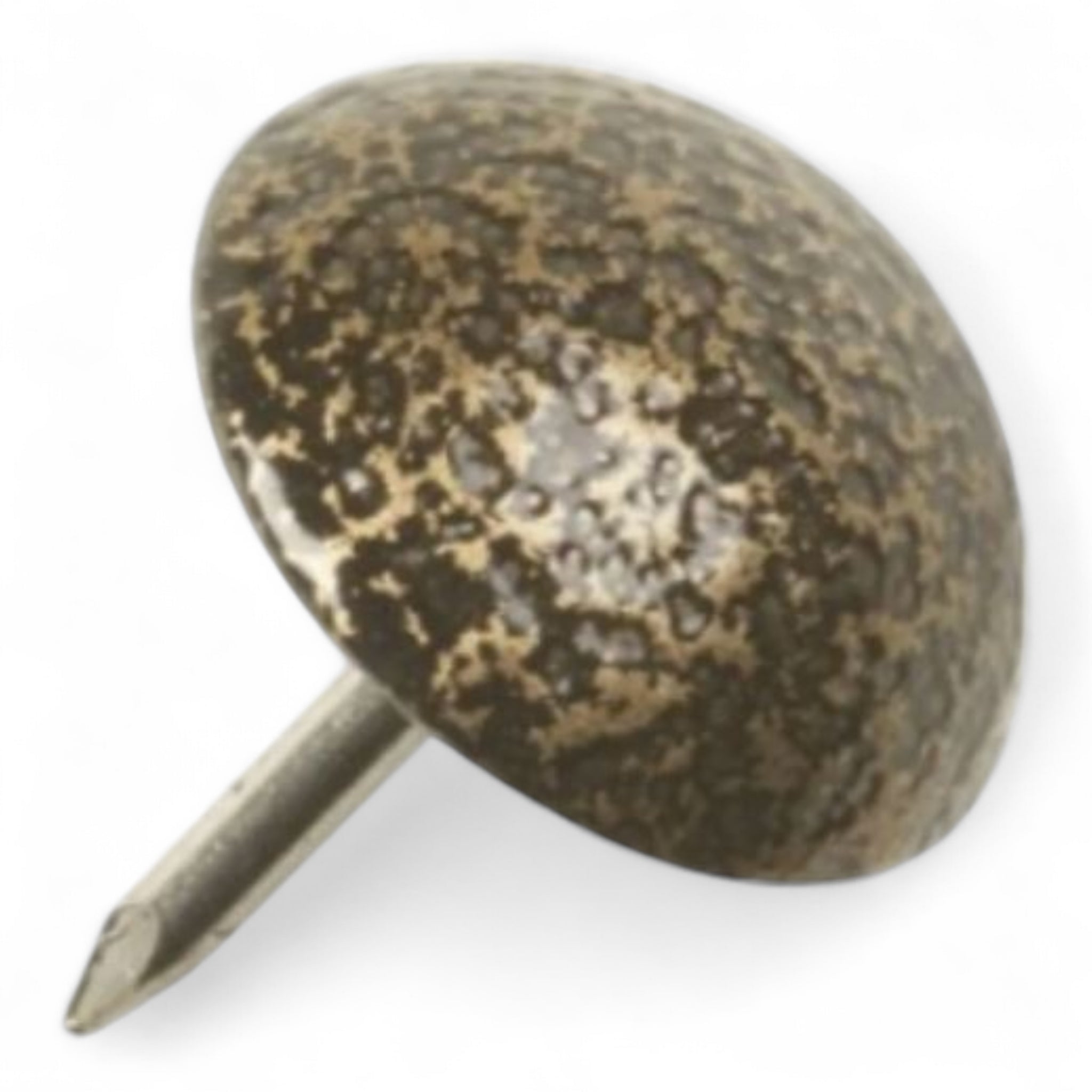 11mm or 16mm Brass/Black 'Powder Coated' Decorative Upholstery Tacks ...