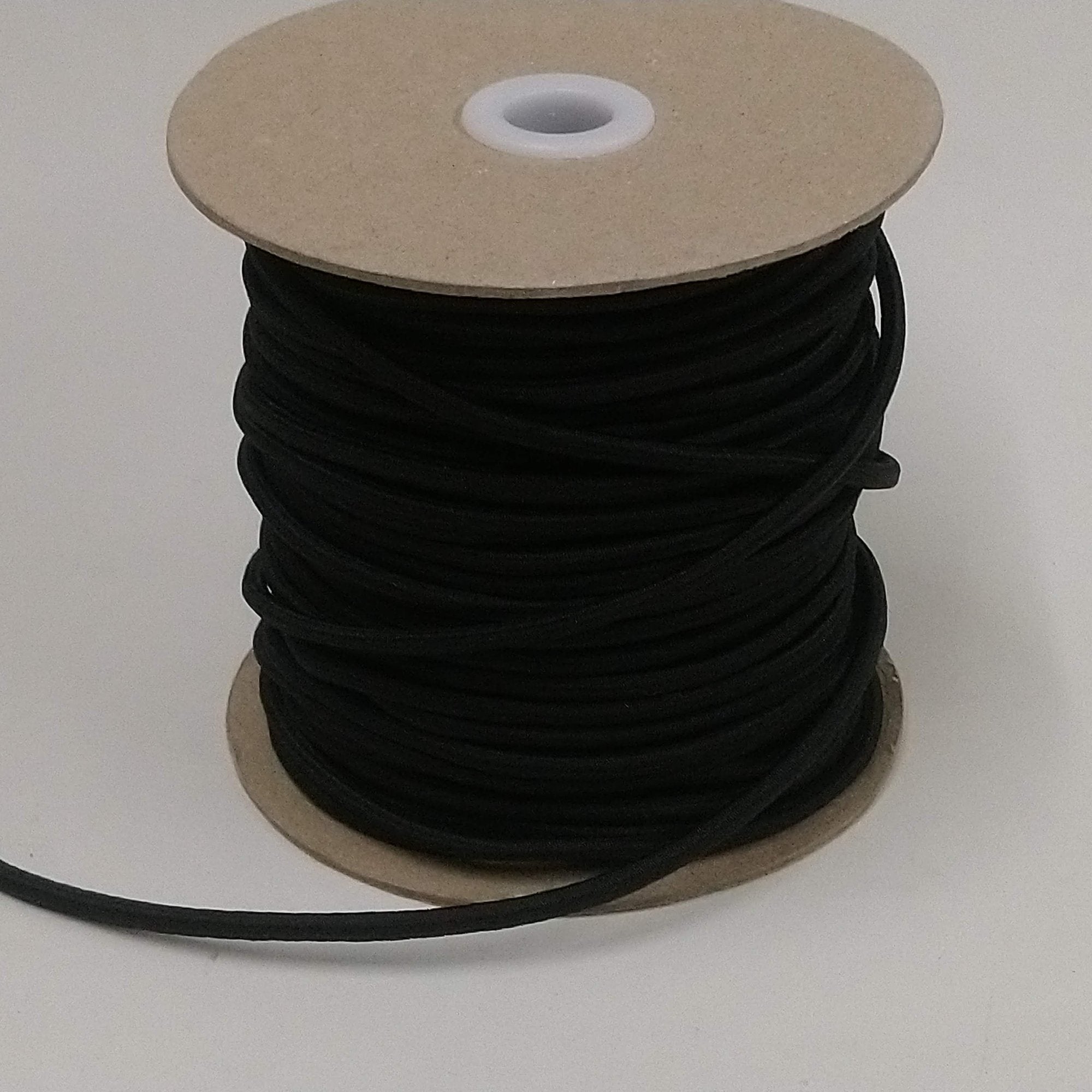 Black Corded Elastic, Sold by the Metre – The Crafty Animal UK